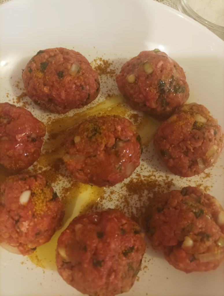 Viande hachée au curry - Recette épicée riche en Saveurs