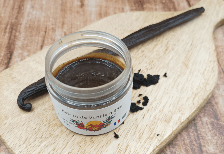 Extrait de vanille liquide pour pâtisserie - Fabriqué en France